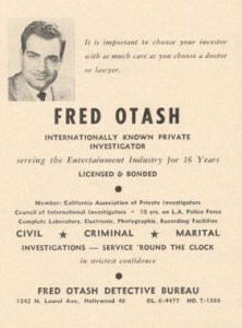 Fred Otash – Marilyn: A Day In The Life